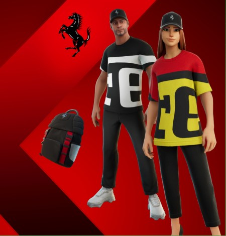 Fortnite Ferrari Bundle - Pro Game Guides