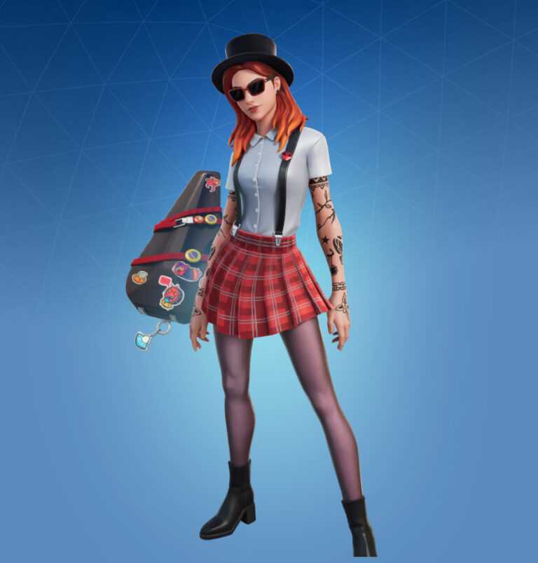 Fortnite Pepper Thorne Skin - Character, PNG, Images - Pro Game Guides
