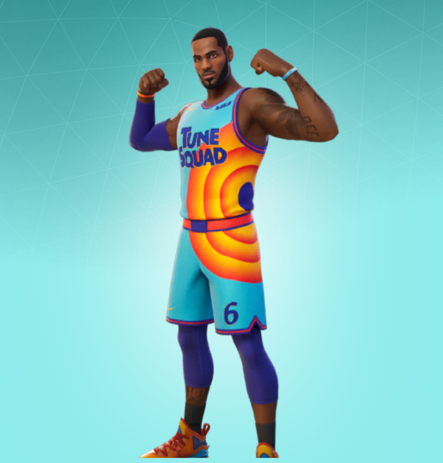 Fortnite LeBron James Skin - Character, PNG, Images - Pro Game Guides