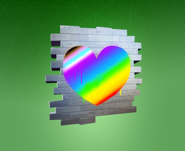 Fortnite Vibrant Heart Spray - Pro Game Guides