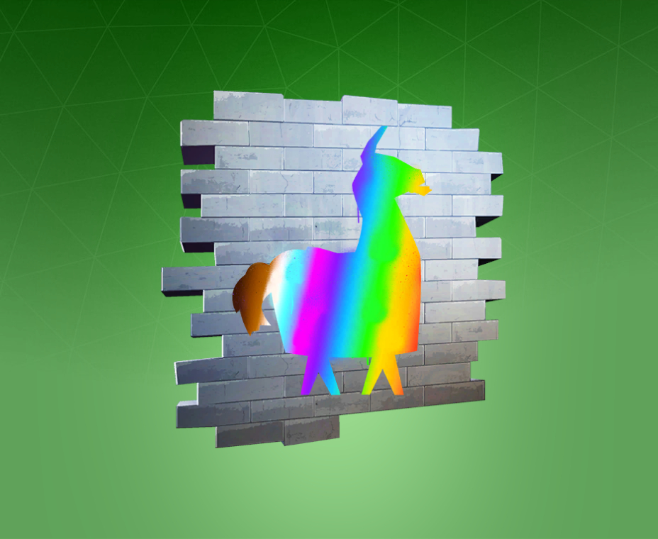 Fortnite Vibrant Llama Spray - Pro Game Guides