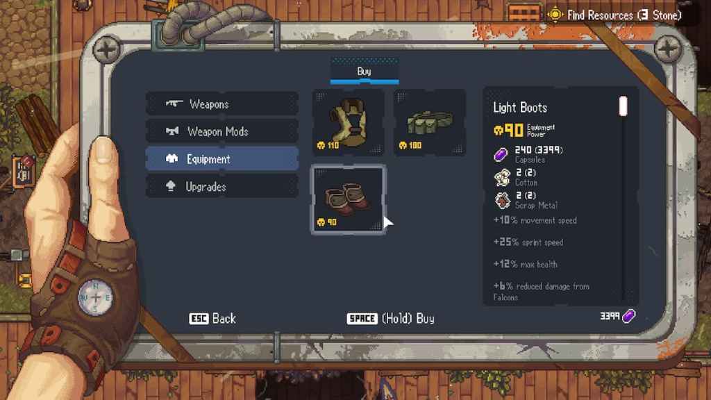 How to craft and equip Armor in Black Skylands? | Pro Game Guides