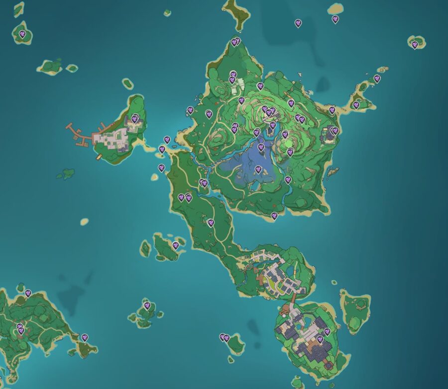 All Electroculus Locations in Genshin Impact | Pro Game Guides