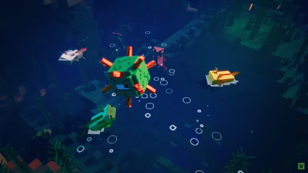 All axolotl colors in Minecraft | Pro Game Guides