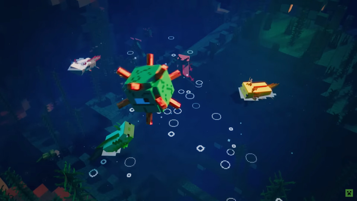 All axolotl colors in Minecraft | Pro Game Guides