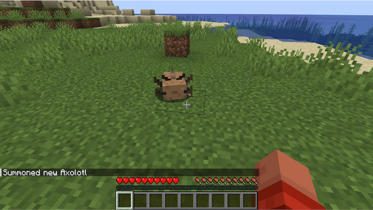 All axolotl colors in Minecraft | Pro Game Guides