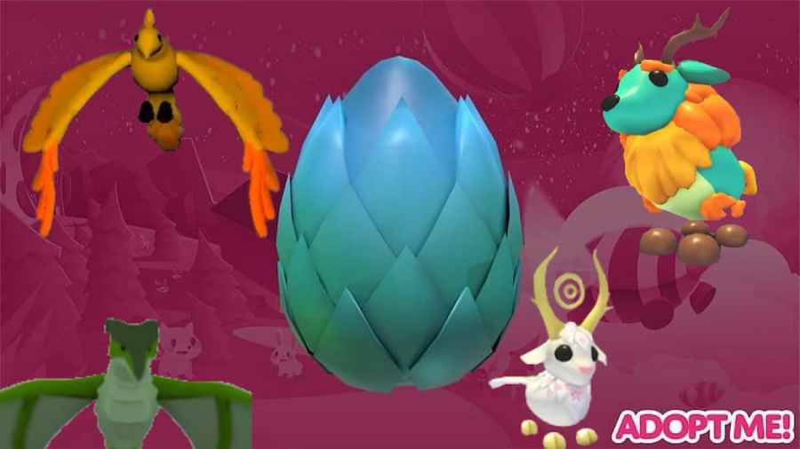 All Mythic Egg Pets in Roblox Adopt Me | Pro Game Guides