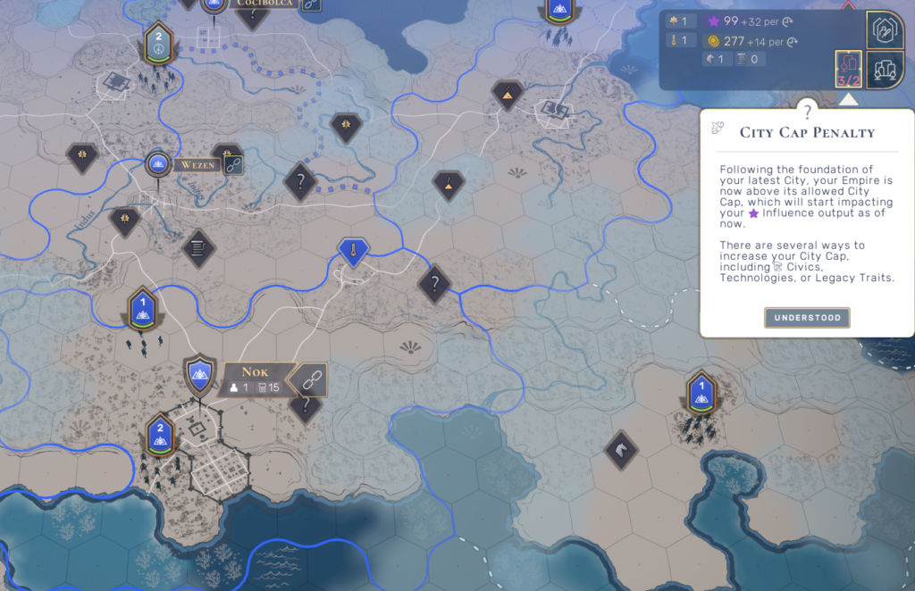 How to increase city cap in Humankind - Pro Game Guides