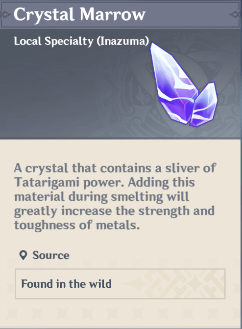 How to farm Crystal Marrow in Genshin Impact | Pro Game Guides