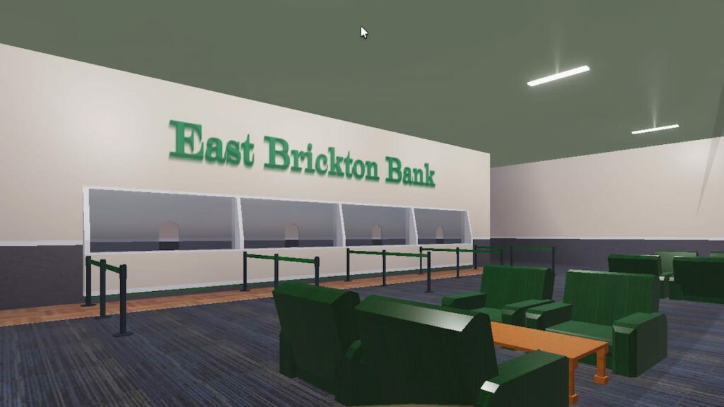 Where is the Bank in Roblox East Brickton? - Pro Game Guides