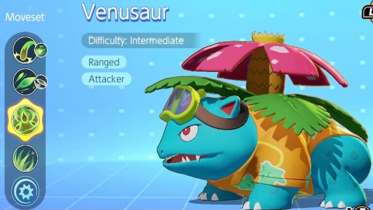 Best Venusaur Builds in Pokémon Unite - Pro Game Guides