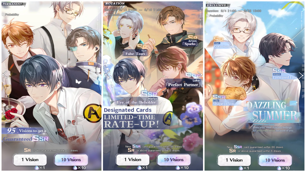 How to get Visions in Tears of Themis | Pro Game Guides