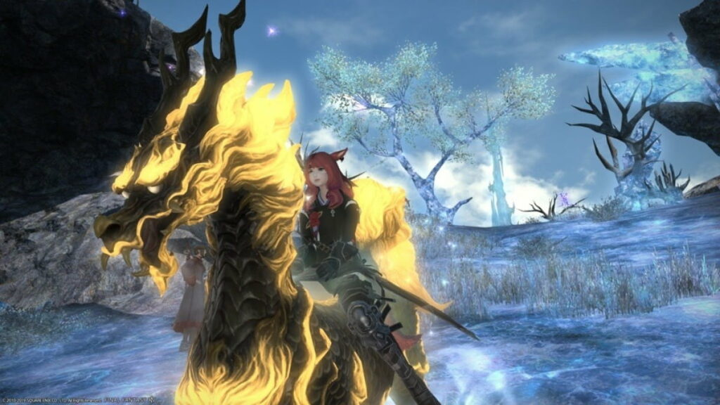 How to Unlock the Kirin mount in Final Fantasy XIV Online - Pro Game Guides