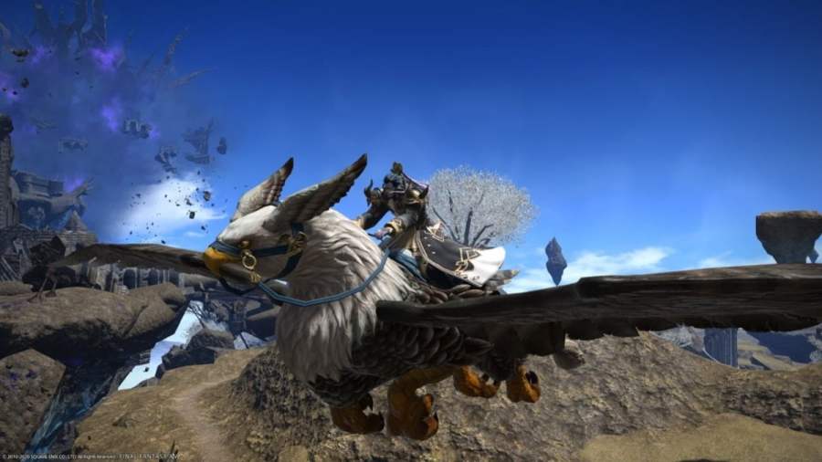 How to get Flying Mounts in Final Fantasy XIV Online | Pro Game Guides
