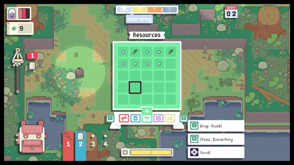 How to collect resources in Garden Story | Pro Game Guides