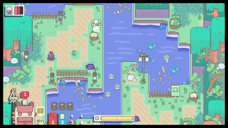 How to fix the Riverway Bridge in Garden Story | Pro Game Guides