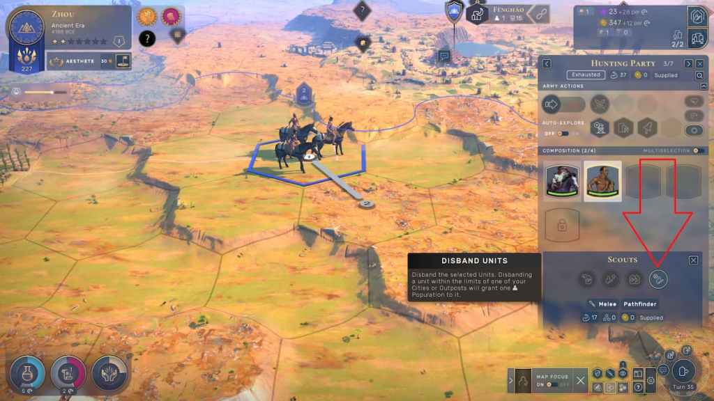 How to disband units in Humankind | Pro Game Guides