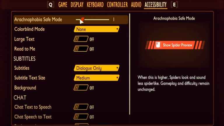 How to turn on Arachnophobia Mode in Grounded? | Pro Game Guides