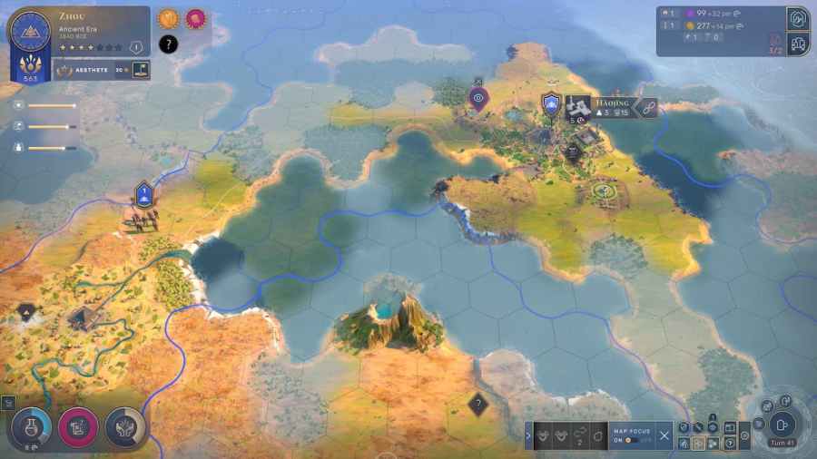 What does Map Focus do in Humankind | Pro Game Guides