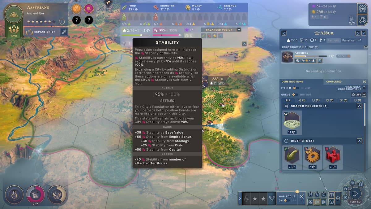 How to improve stability and stop a Revolt in Humankind | Pro Game Guides