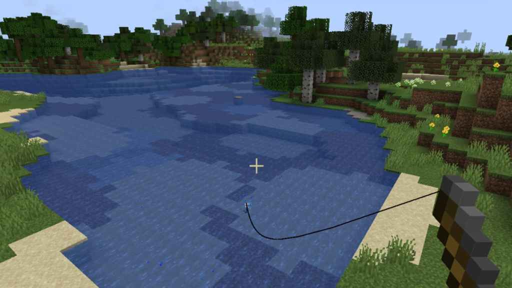 How do you use the fishing rod - How to fish faster in Minecraft | Pro ...