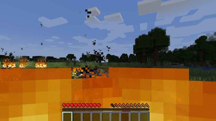 How to remove Fire Damage in Minecraft? | Pro Game Guides