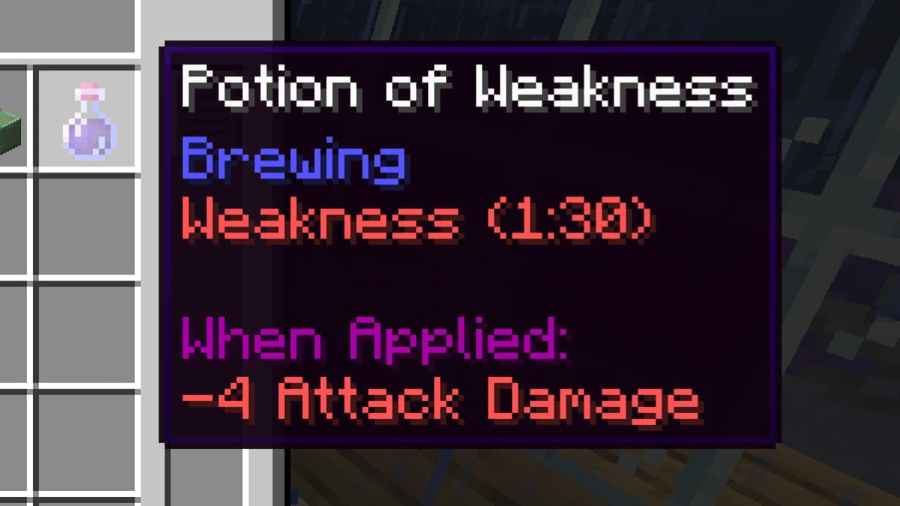How to make a Minecraft weakness potion? | Pro Game Guides