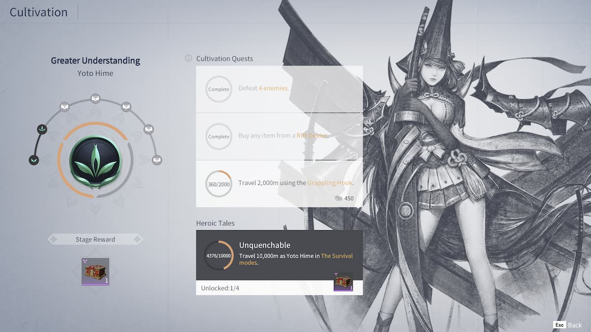 How to level up your characters in Naraka: Bladepoint | Pro Game Guides