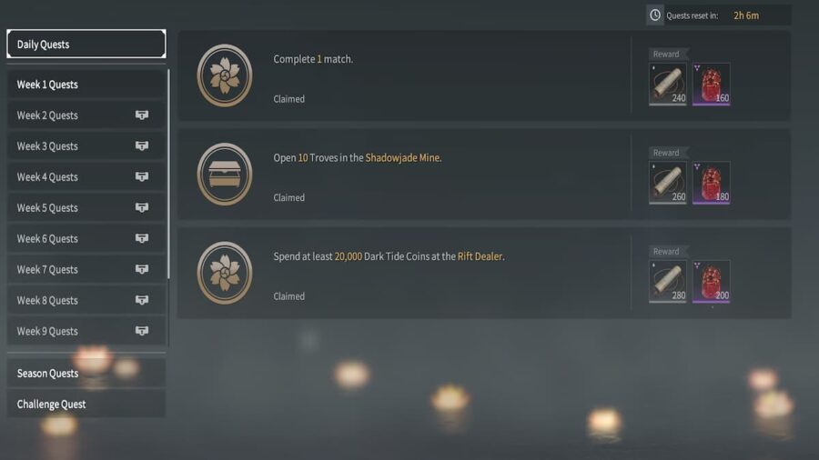 How do quests work in Naraka: Bladepoint - Pro Game Guides