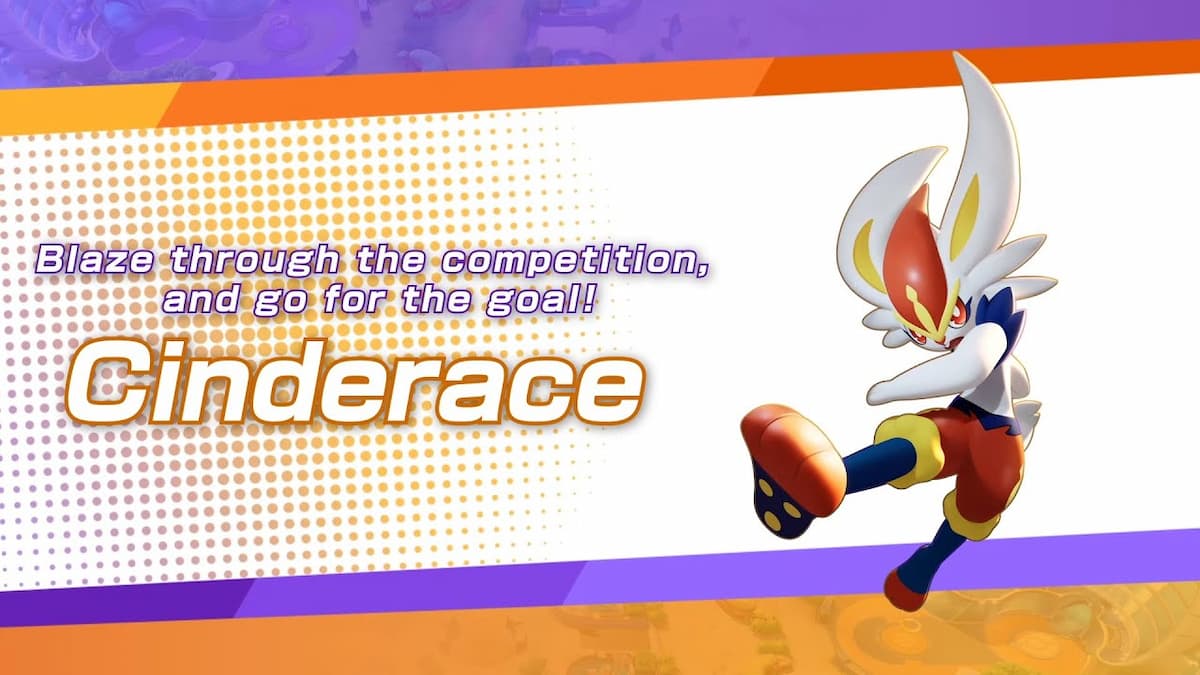Best Cinderace Builds in Pokemon Unite | Pro Game Guides