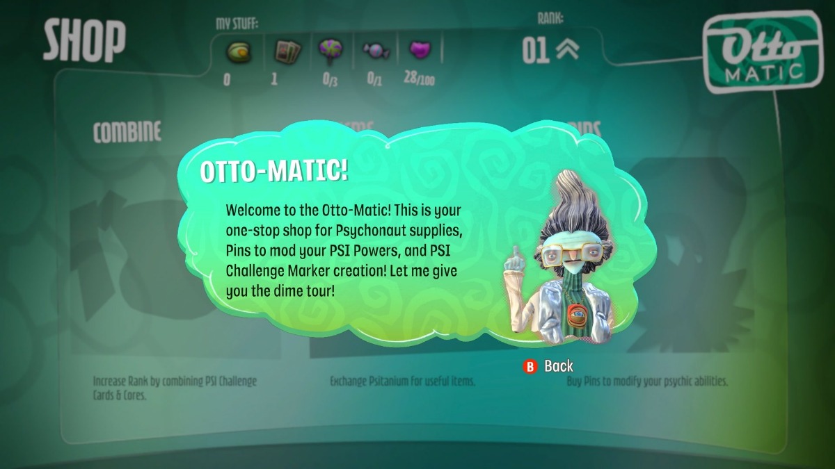 Psychonauts 2: How to use the Otto-Matic | Pro Game Guides