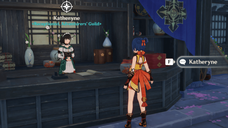 How to find Katheryne in Inazuma - Pro Game Guides