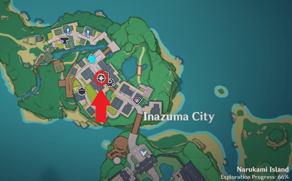 How To Find Katheryne In Inazuma Pro Game Guides