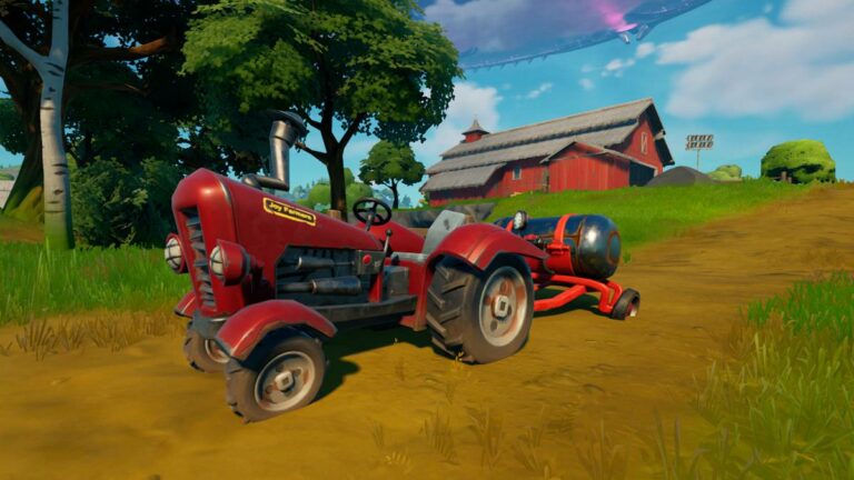 How to use a Tractor Beam to Deliver a Tractor to Hayseed Farm in ...