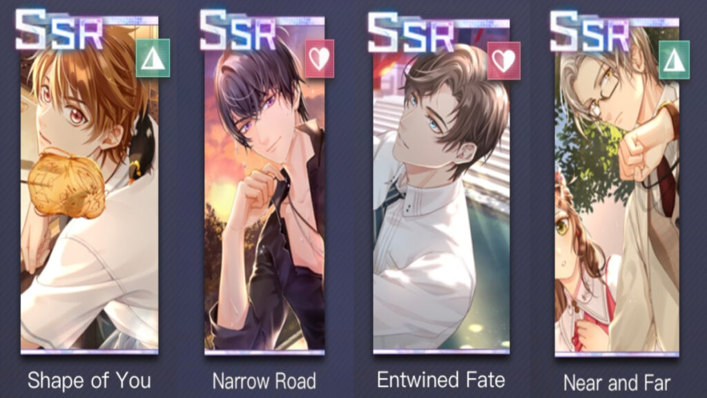 All SSR and SR Cards in Tears of Themis - Pro Game Guides