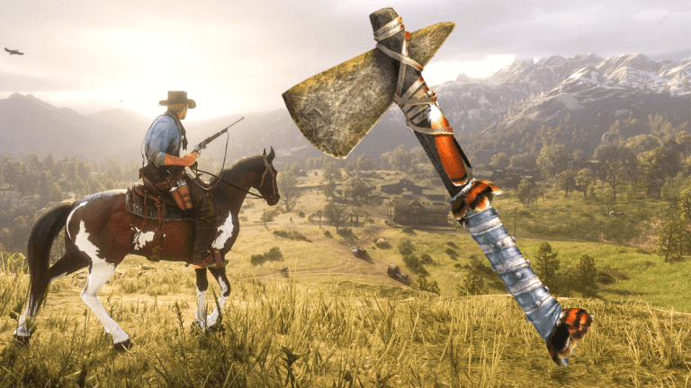 How to get the Stone Hatchet in Red Dead Redemption 2 | Pro Game Guides