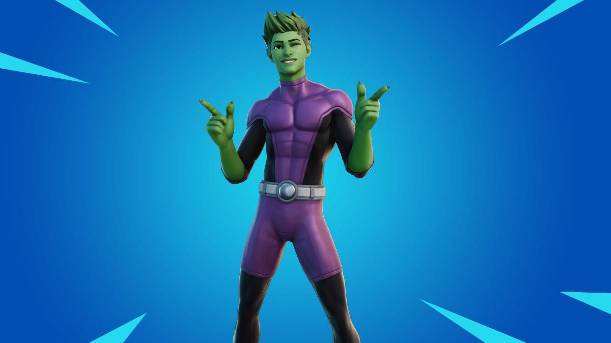 Where to find NPC #21 Beast Boy in Fortnite Chapter 2 Season 7 - Pro ...