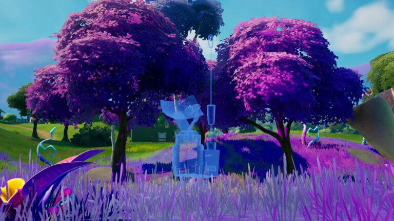 Where to Deploy Scanners in Alien Biomes in Fortnite - Pro Game Guides