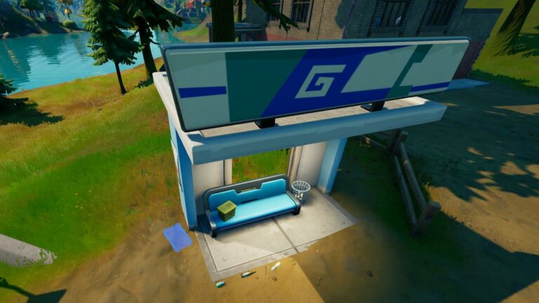 Where to Leave Secret Documents at a Bus Stop in Fortnite Chapter 2 ...