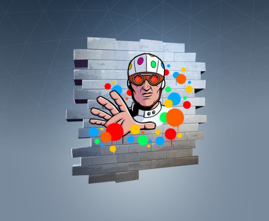 Fortnite I'm a Superhero Spray - Pro Game Guides