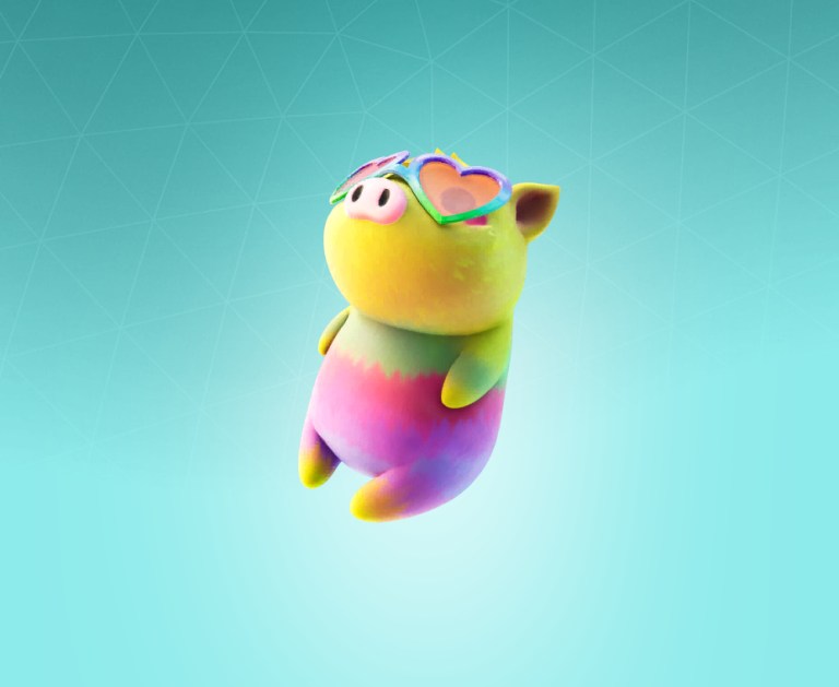 Fortnite Piggy Smallz Back Bling - Pro Game Guides