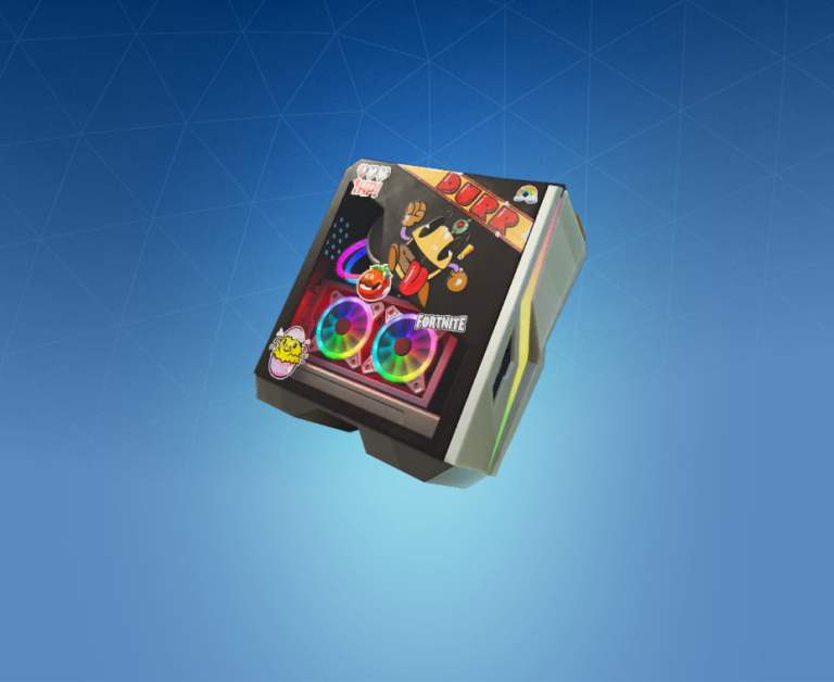 Fortnite Tower of Power Back Bling - Pro Game Guides