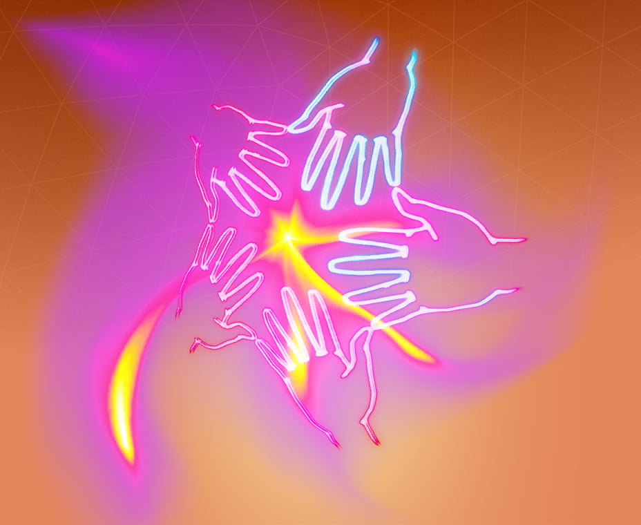 Fortnite Hands of the Galaxy Back Bling - Pro Game Guides
