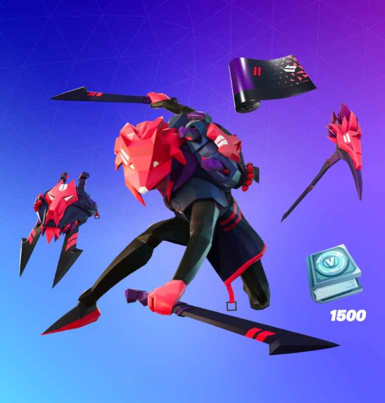 Fortnite Metal Team Leader Pack Bundle - Pro Game Guides