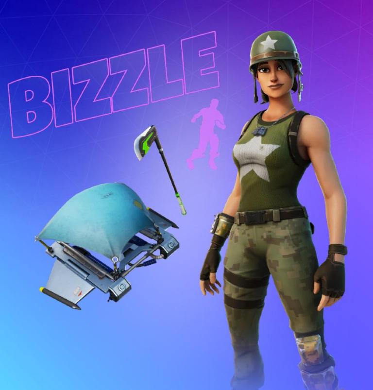 Fortnite Bizzle's Locker Bundle - Pro Game Guides