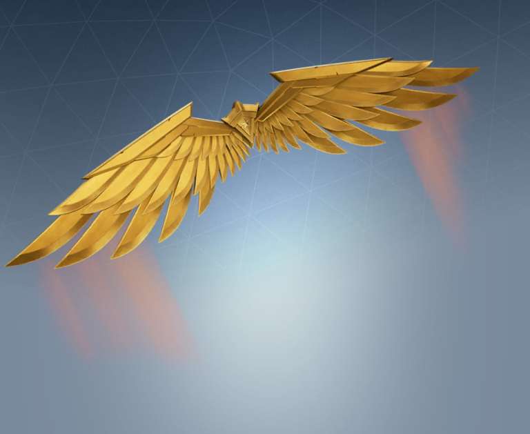 Fortnite Golden Eagle Wings Glider - Pro Game Guides