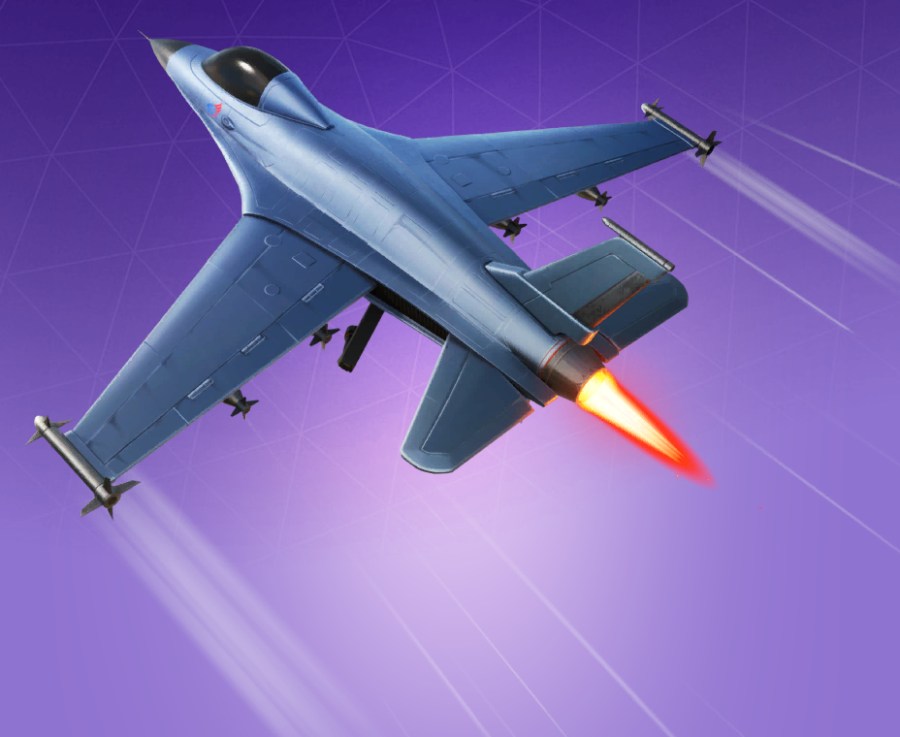 Fortnite V-Trigger Vector Glider - Pro Game Guides