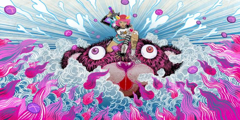 Fortnite Skye up High Loading Screen - Pro Game Guides