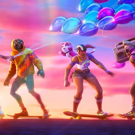 Fortnite The View from Afar Loading Screen - Pro Game Guides