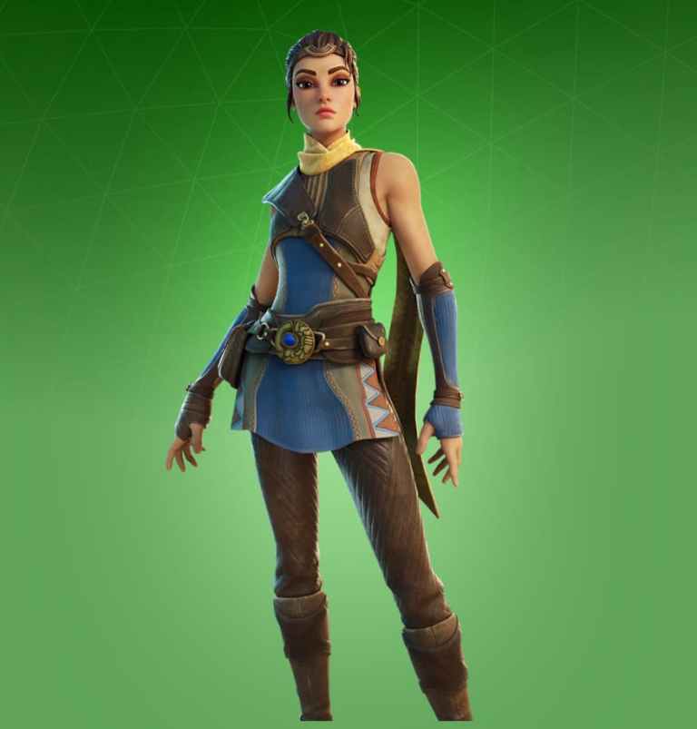 Fortnite Gage Skin - Character, PNG, Images - Pro Game Guides